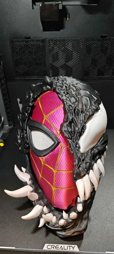 Venomized Spider-Man. by 老咸鱼 MakerWorld: Download Free 3D Models