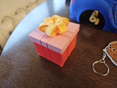 Collapsing Gift Box by Jaatinen3D - MakerWorld