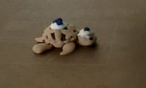 Flexi Blueberry Pie Turtles! by Mochi Makes MakerWorld: Download Free ...