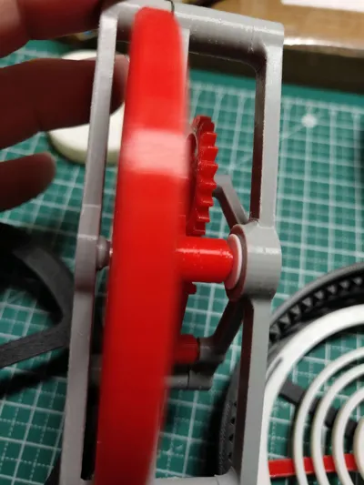 Clock Escapement Mechanism Desk Toy - Free 3D Print Model - MakerWorld