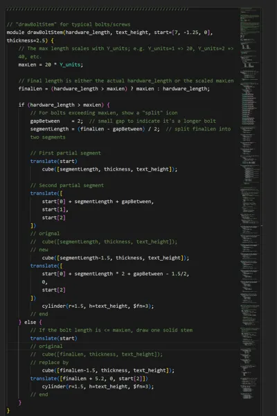 Label generator Gridfinity bin - Free 3D Print Model - MakerWorld