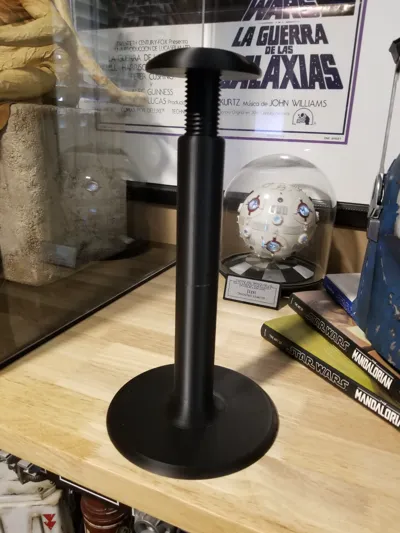 Hasbro Marvel & Black Series Helmet -Display Stand by Axel Dreher ...
