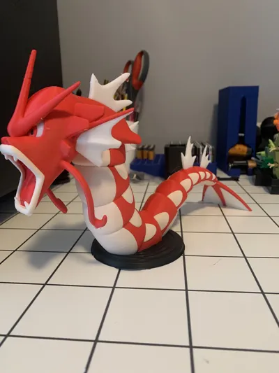 Gyarados Multicolor by entroisdimensions_figurine MakerWorld: Download ...