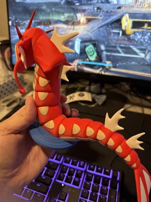 Gyarados Multicolor by entroisdimensions_figurine MakerWorld: Download ...