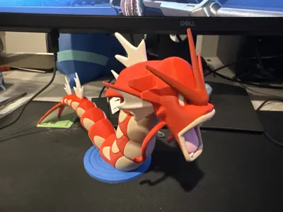 Gyarados Multicolor by entroisdimensions_figurine MakerWorld: Download ...