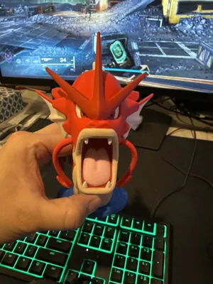 Gyarados Multicolor by entroisdimensions_figurine MakerWorld: Download ...