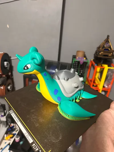 Lapras Multicolor by entroisdimensions_figurine MakerWorld: Download ...