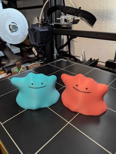 Ditto Multicolor - Free 3D Print Model - MakerWorld