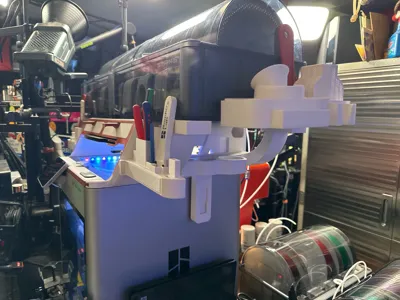 Riser: Dual-AMS Adapter Remixed by Dragoor MakerWorld: Download Free 3D Models