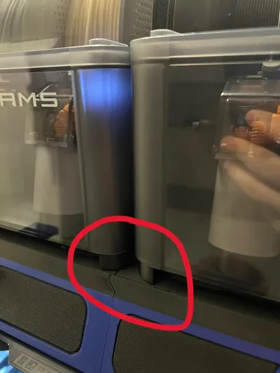 Riser: Dual-AMS Adapter Remixed by Dragoor MakerWorld: Download Free 3D ...