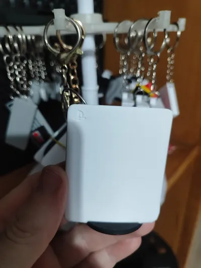 PS5 Mini Console Keychain, playstation 5 by Juan MakerWorld: Download ...
