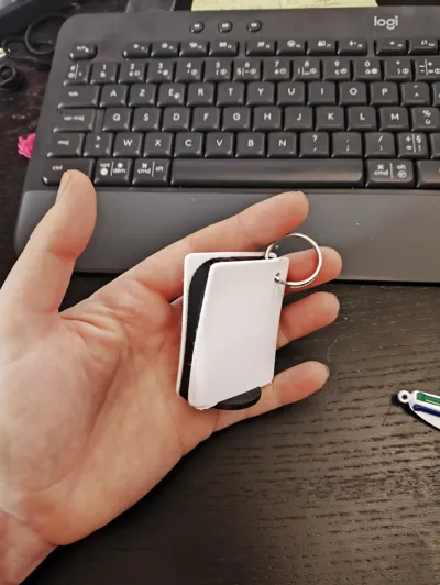 PS5 Mini Console Keychain, playstation 5 by Juan MakerWorld: Download ...