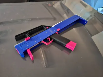 FMG9 Water spray（Electric Water spray Kit 02） by HenryFang亨利方MakerWorld ...