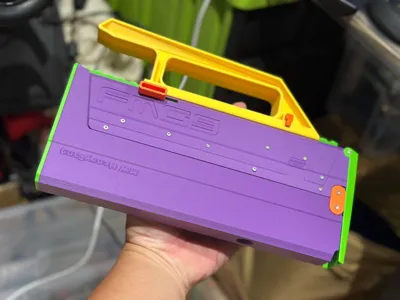 FMG9 Water spray（Electric Water spray Kit 02） by HenryFang亨利方 ...