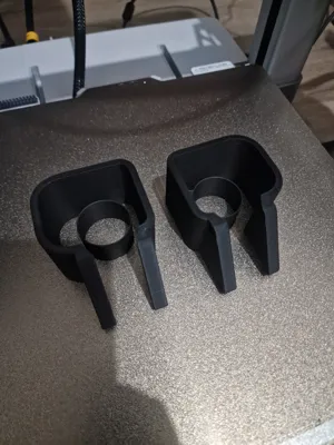 A1 AMS Lite Vertical Rotating Top Mount Remixed by DanG - MakerWorld