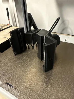 A1 AMS Lite Vertical Rotating Top Mount Remixed by DanG MakerWorld ...