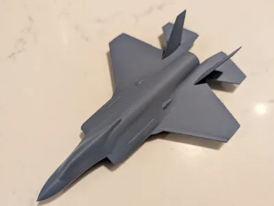 F35 Lightning Fighter by angrelou MakerWorld: Download Free 3D Models