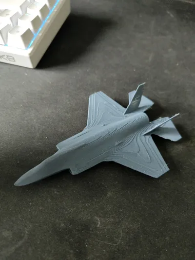 F35 Lightning Fighter by angrelou MakerWorld: Download Free 3D Models