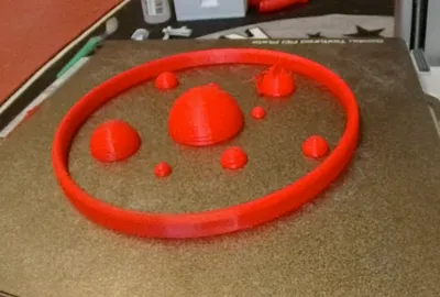 Celestial Orbits: Suspended Circular Solar System by okuyuki MakerWorld ...