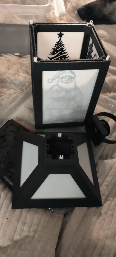 Modular Lantern - Straight top with inserts by Trusted Developments ...