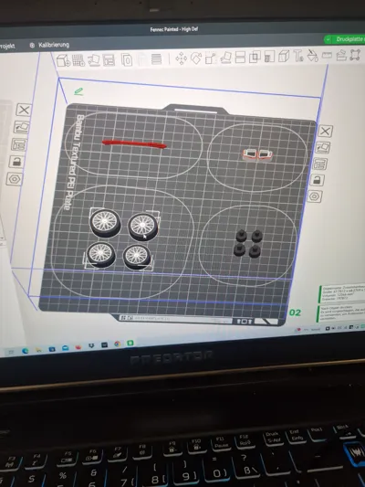 Rocket League Fennec - HIGH DEF by C23_Dixon MakerWorld: Download Free ...