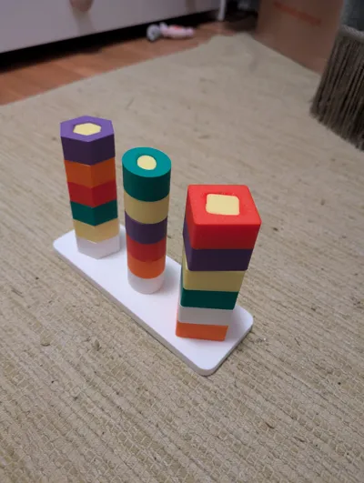 Spinning Shapes Children's Toy | Fine Motor Skills by Sulena 3D Design ...