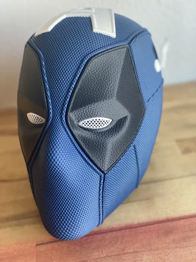 Captain Deadpool Textured Helmet by Budwin MakerWorld: Download Free 3D ...