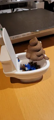 Mr Poop Butt buddy by majic723 MakerWorld: Download Free 3D Models