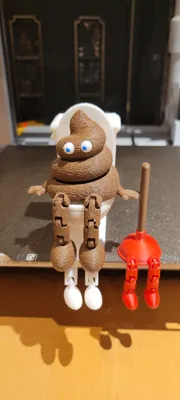 Mr Poop Butt buddy by majic723 MakerWorld: Download Free 3D Models