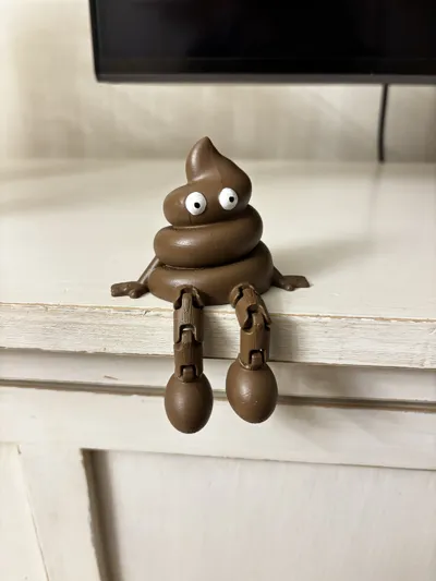 Mr Poop Butt buddy by majic723 MakerWorld: Download Free 3D Models