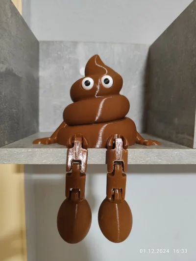 Mr Poop Butt buddy by majic723 MakerWorld: Download Free 3D Models