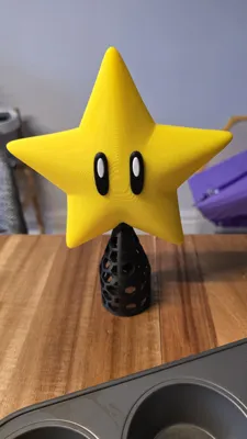 OLD: A1 Mini Mario 64 Star Christmas Tree by Nyg By Design MakerWorld ...