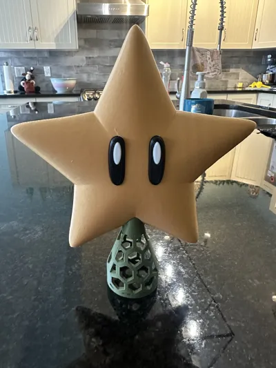 OLD: A1 Mini Mario 64 Star Christmas Tree by Nyg By Design MakerWorld ...