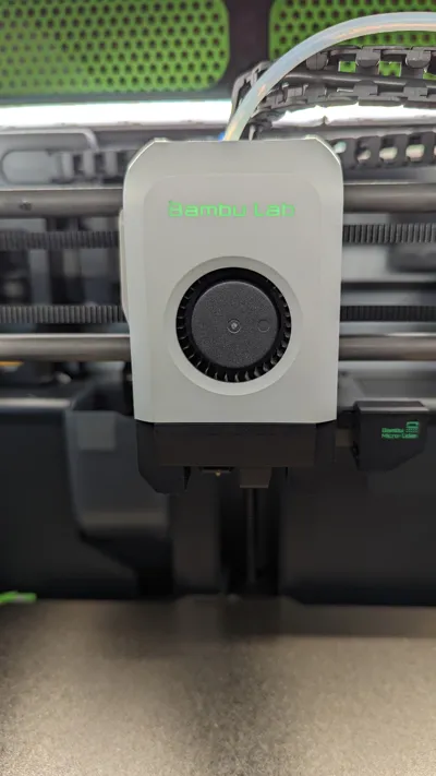 X1C Print Head LED LOGO Color Changer by thaismile - MakerWorld