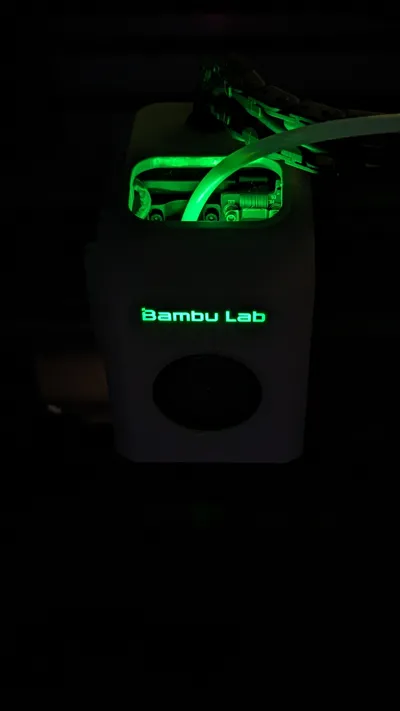 X1C Print Head LED LOGO Color Changer by thaismile - MakerWorld