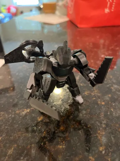 Build Your Own Mech! - Updated 12/2/24 - Free 3D Print Model - MakerWorld