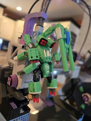 Build Your Own Mech! - Updated 12/2/24 - Free 3D Print Model - MakerWorld