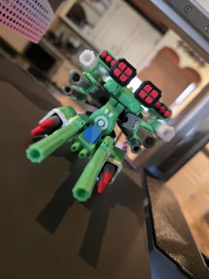 Build Your Own Mech! - Updated 12/2/24 - Free 3D Print Model - MakerWorld