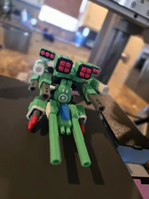 Build Your Own Mech! - Updated 12/2/24 - Free 3D Print Model - MakerWorld