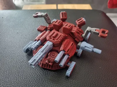 Build Your Own Mech! - Updated 12/2/24 by Kit Crafters MakerWorld ...