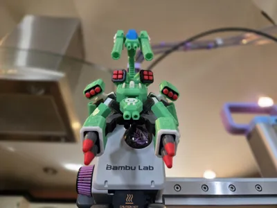 Build Your Own Mech! - Updated 12/2/24 - Free 3D Print Model - MakerWorld