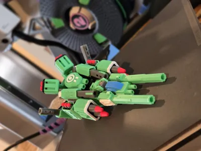 Build Your Own Mech! - Updated 12/2/24 - Free 3D Print Model - MakerWorld
