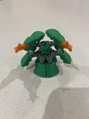 Transforming Christmas Tree Golem by Kit Crafters MakerWorld: Download ...