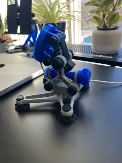 HX8 Phone Stand V2 by HAN MakerWorld: Download Free 3D Models