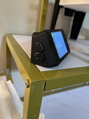 Battery powered XTouch Stand using ESP32-2432s028 Remixed by Pretzel 3D ...
