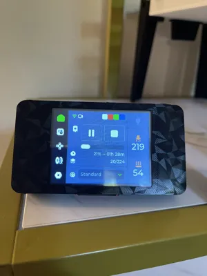 Battery powered XTouch Stand using ESP32-2432s028 Remixed by Pretzel 3D ...