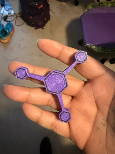 Murder Drones Absolute Solver Fidget spinners by Alwyn MakerWorld ...