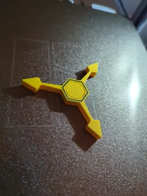 Murder Drones Absolute Solver Fidget spinners by Alwyn MakerWorld ...