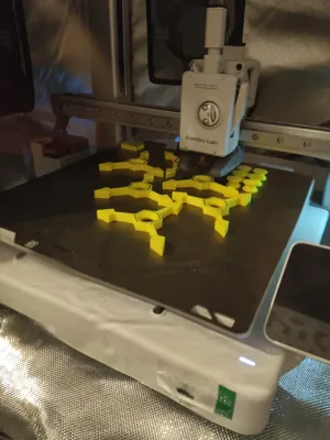 Murder Drones Absolute Solver Fidget spinners by Alwyn MakerWorld ...