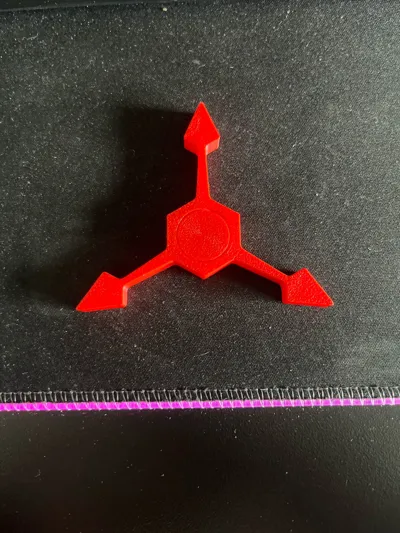 Murder Drones Absolute Solver Fidget spinners by Alwyn MakerWorld ...